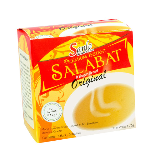 Sanlo Salabat (Ginger Tea) Original Premium 10 sachet per box 7.5g per ...