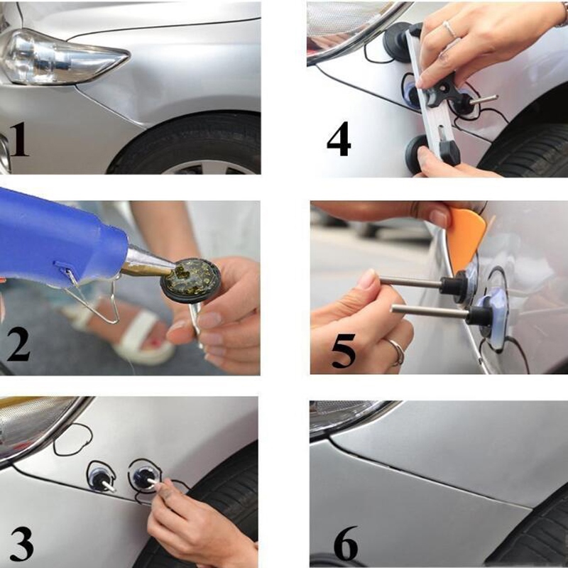 Car repair tool dent repair tool no need to repair car body damage pull ...