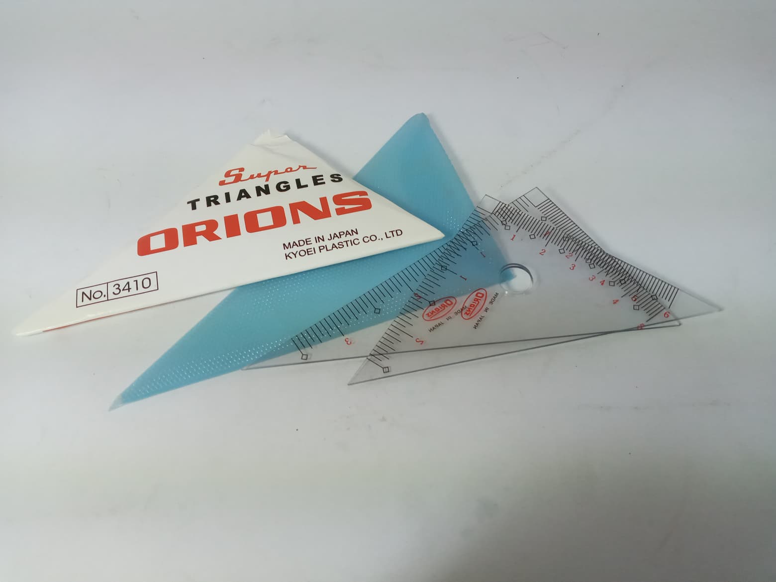 1 pc Orion Protractor & Triangular Ruler with a Different Size | Lazada PH