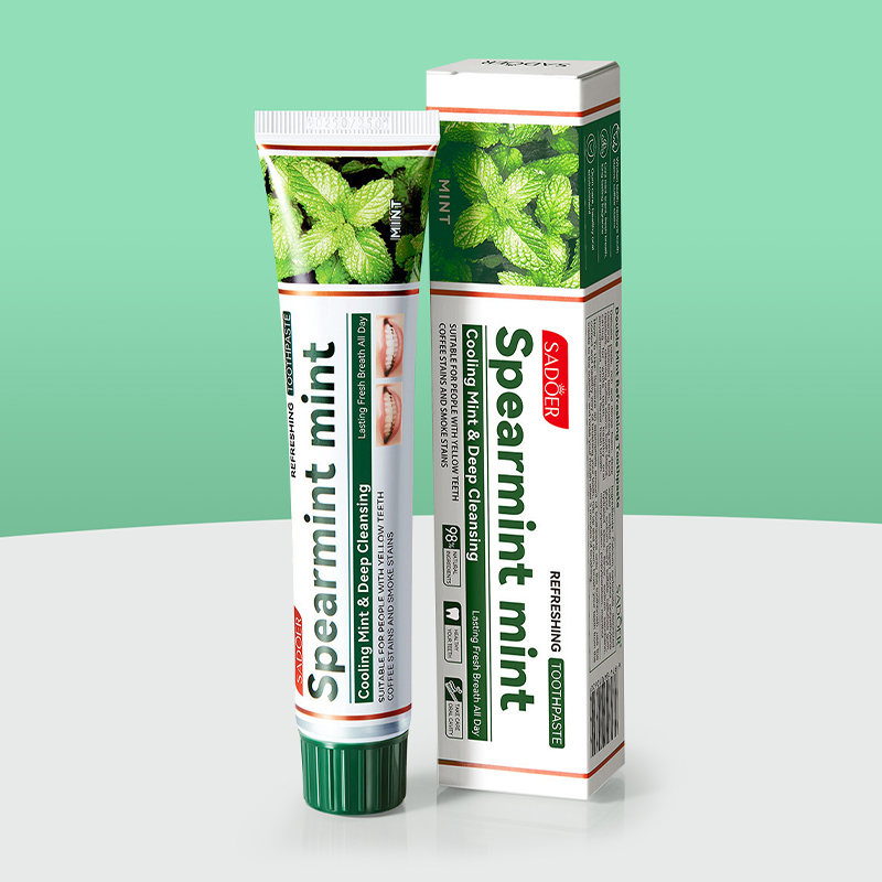 Refreshing Mint Antibacterial Toothpaste Deep Cleaning Toothpaste Oral ...