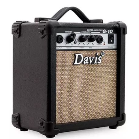 Davis 10 watts Guitar Amplifier (G10) | Lazada PH