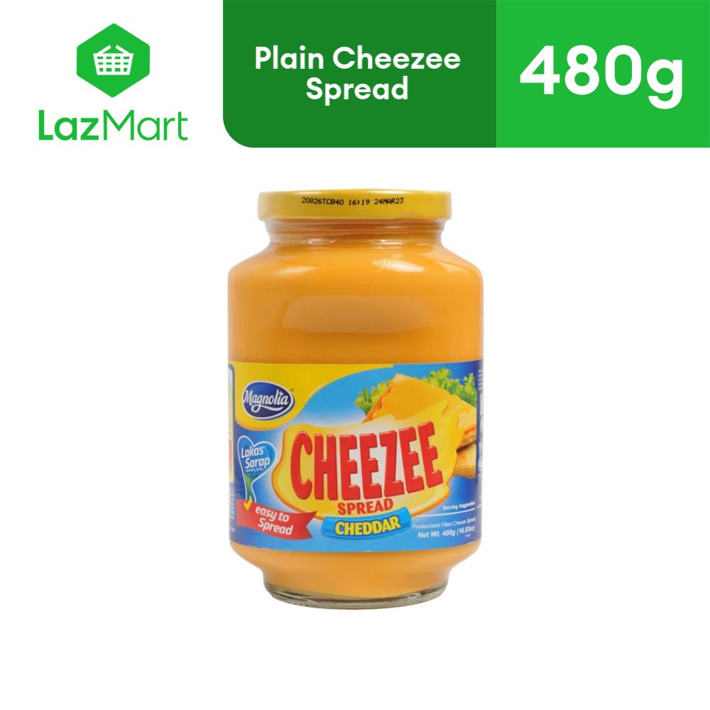 Magnolia Cheezee Spread Plain 480g | Lazada PH