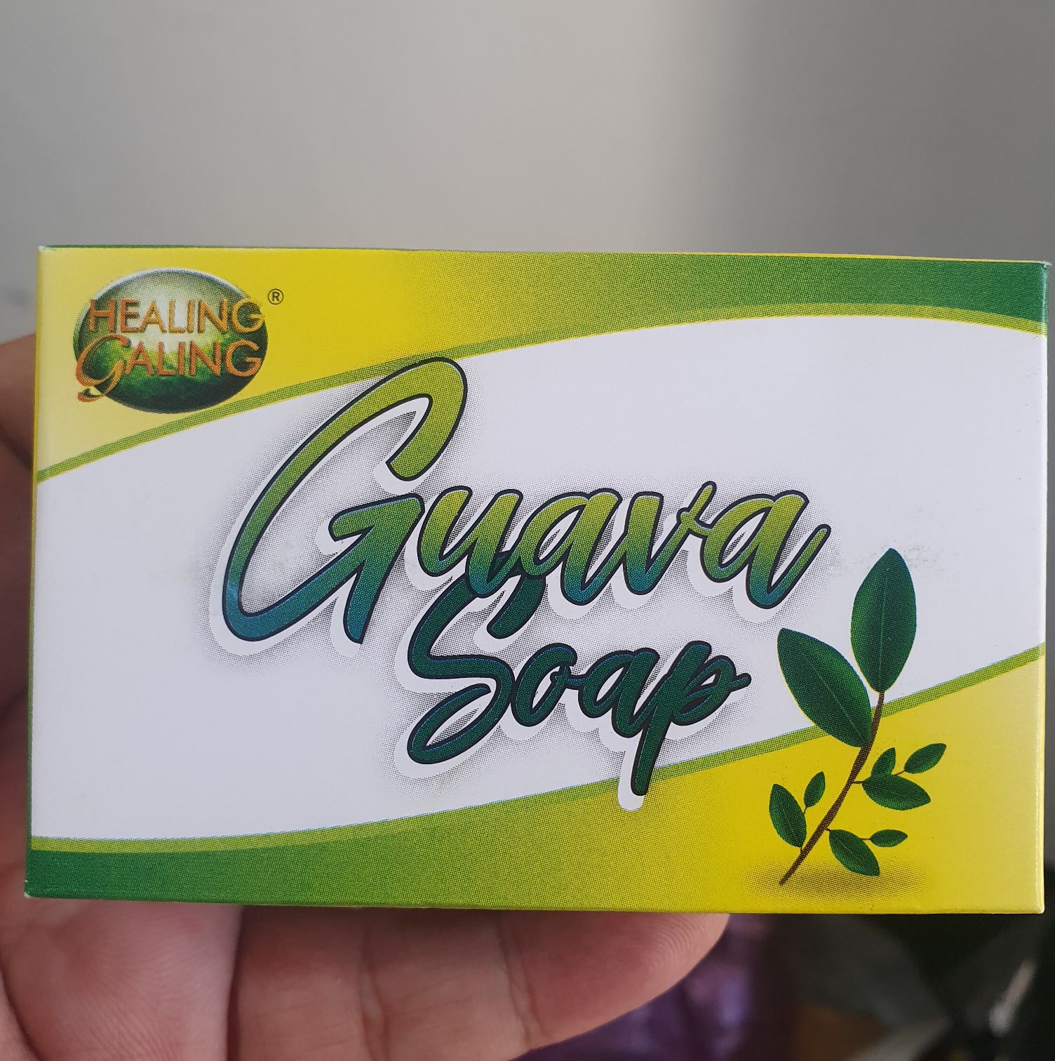 Healing Galing Guava Soap 125g | Lazada PH