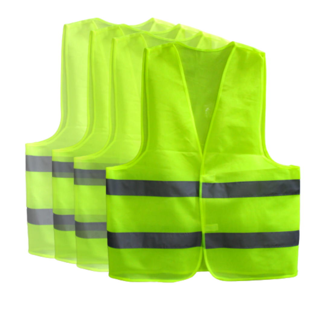 CONSTRUCTION VEST CONSTRUCTION JACKET Yellow Green and Orange ...