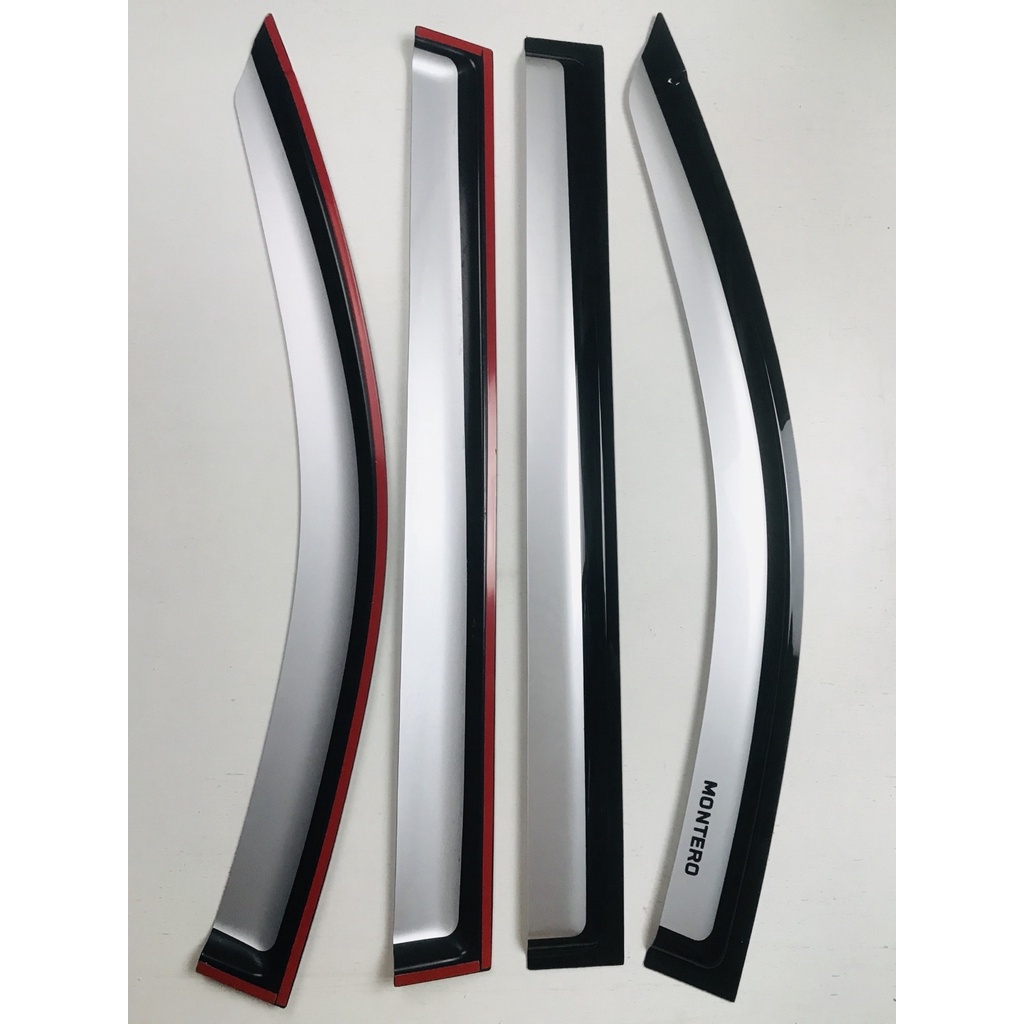 Rain Visor - Mitsubishi Montero 2008 2009 2010 2011 2012 2013 2014 2015 ...