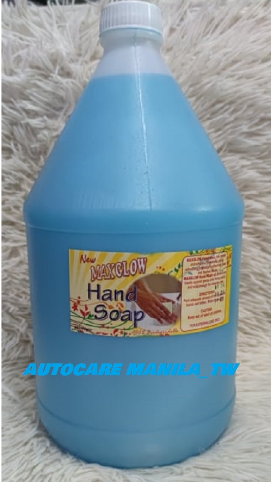 MAXGLOW HAND SOAP 1 GALLON | Lazada PH
