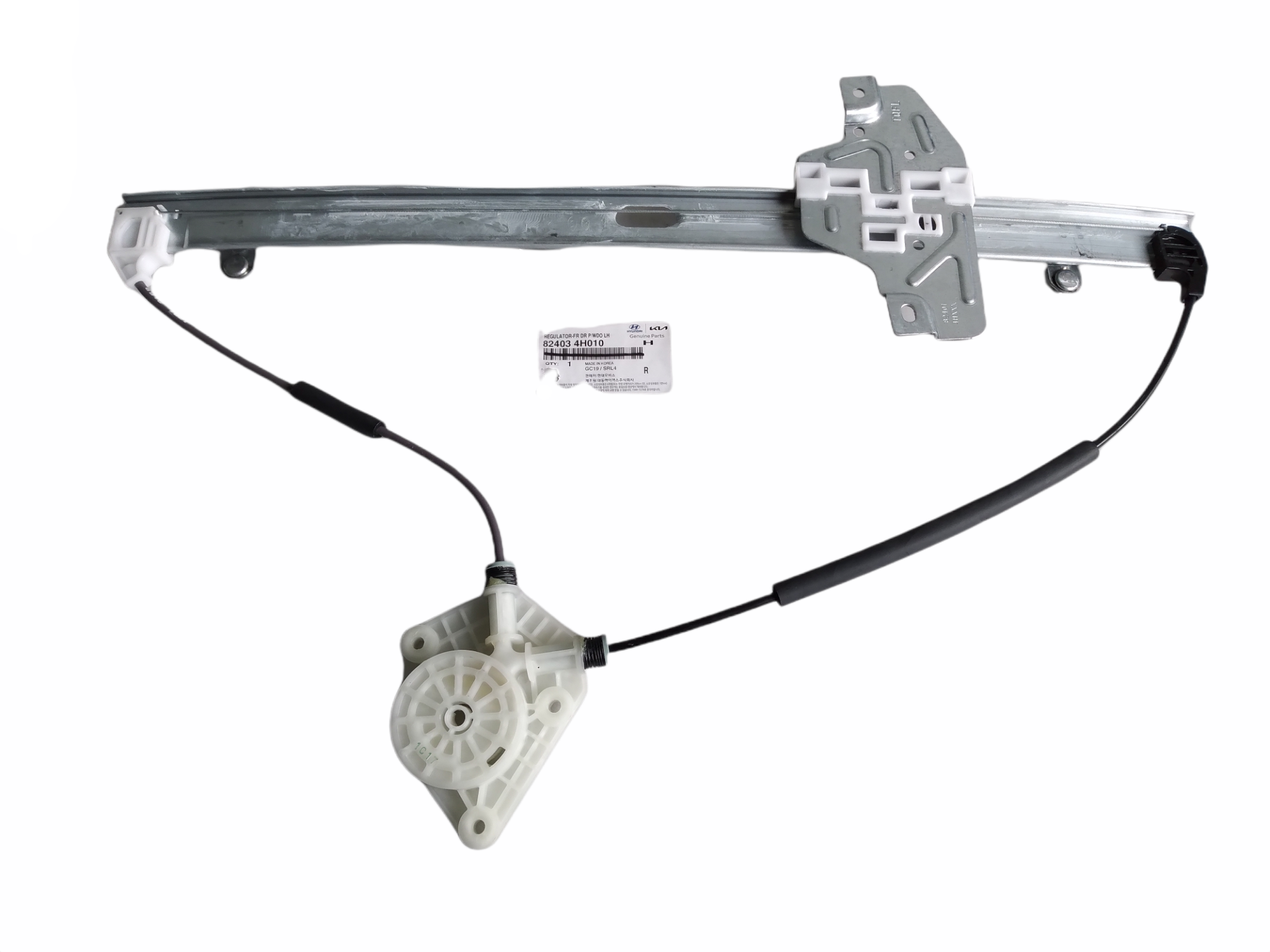[ORIGINAL] 824034H010 WINDOW MECHANISM LEFT SIDE HYUNDAI GRAND STAREX ...