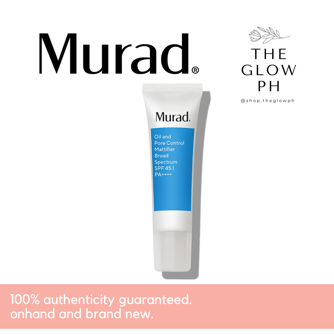 [AUTHENTIC] MURAD Oil and Pore Control Mattifier Broad Spectrum SPF 45 ...