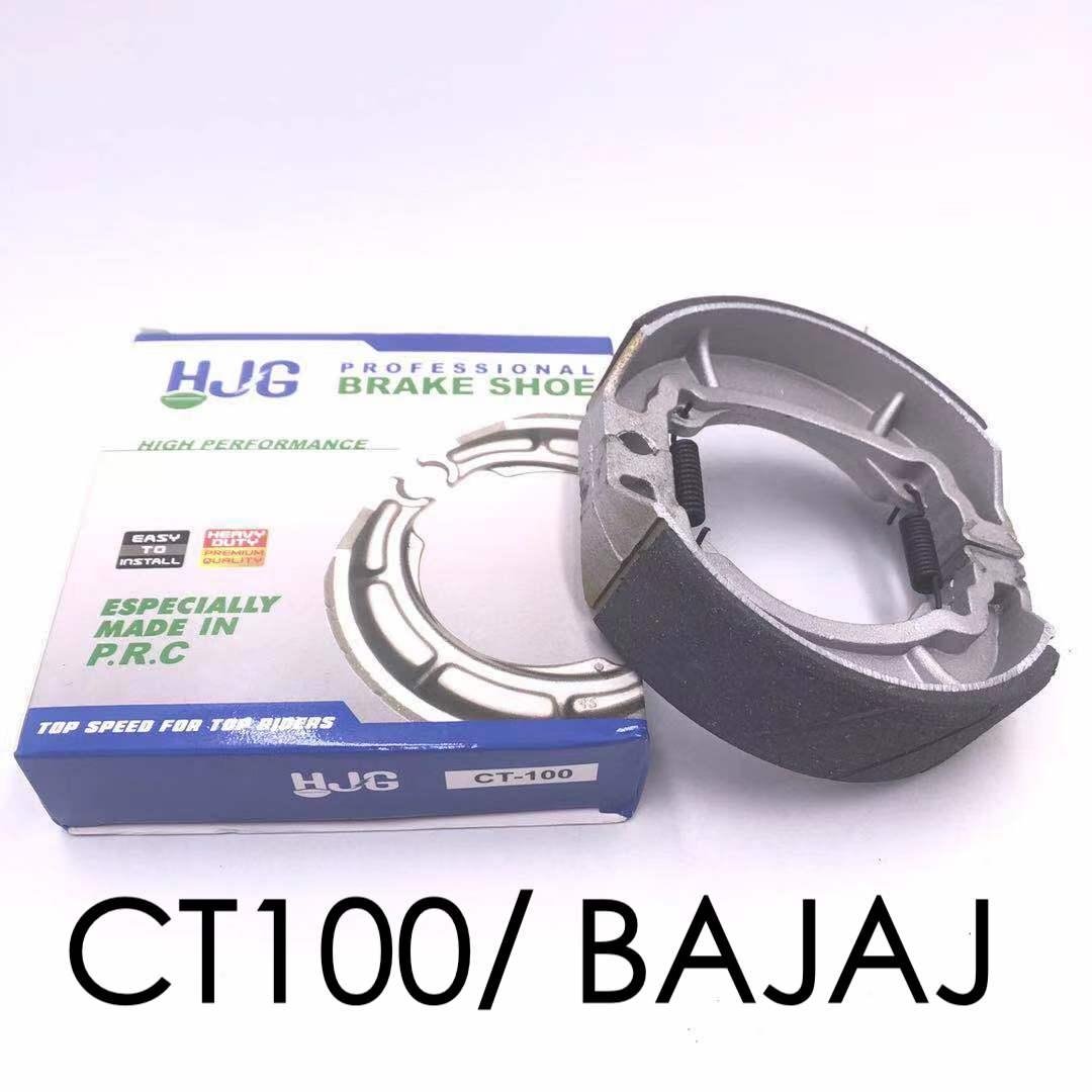 CT100/ BAJAJ BRAKE SHOE REAR MOTORCYCLE CT 100 [MOON RISING] | Lazada PH