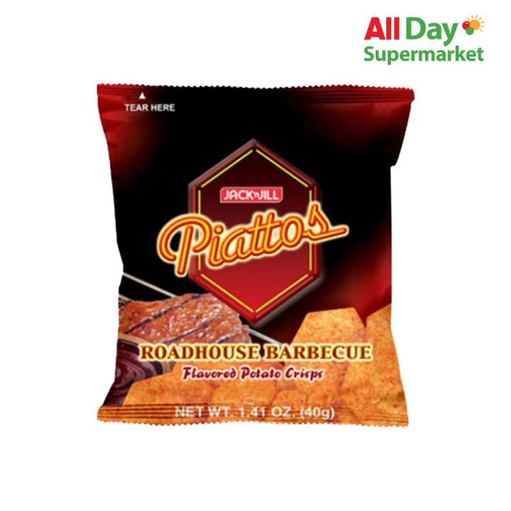 Piattos Roadhouse Barbeque 40G | Lazada PH