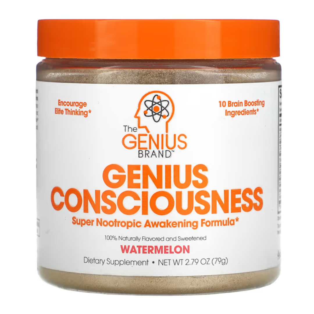 The Genius Brand, Genius Consciousness Super Nootropic Awakening ...