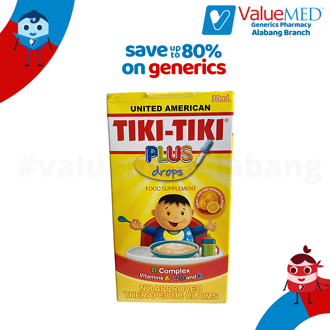 Tiki Tiki Plus Drop 15Ml 30Ml | Lazada PH