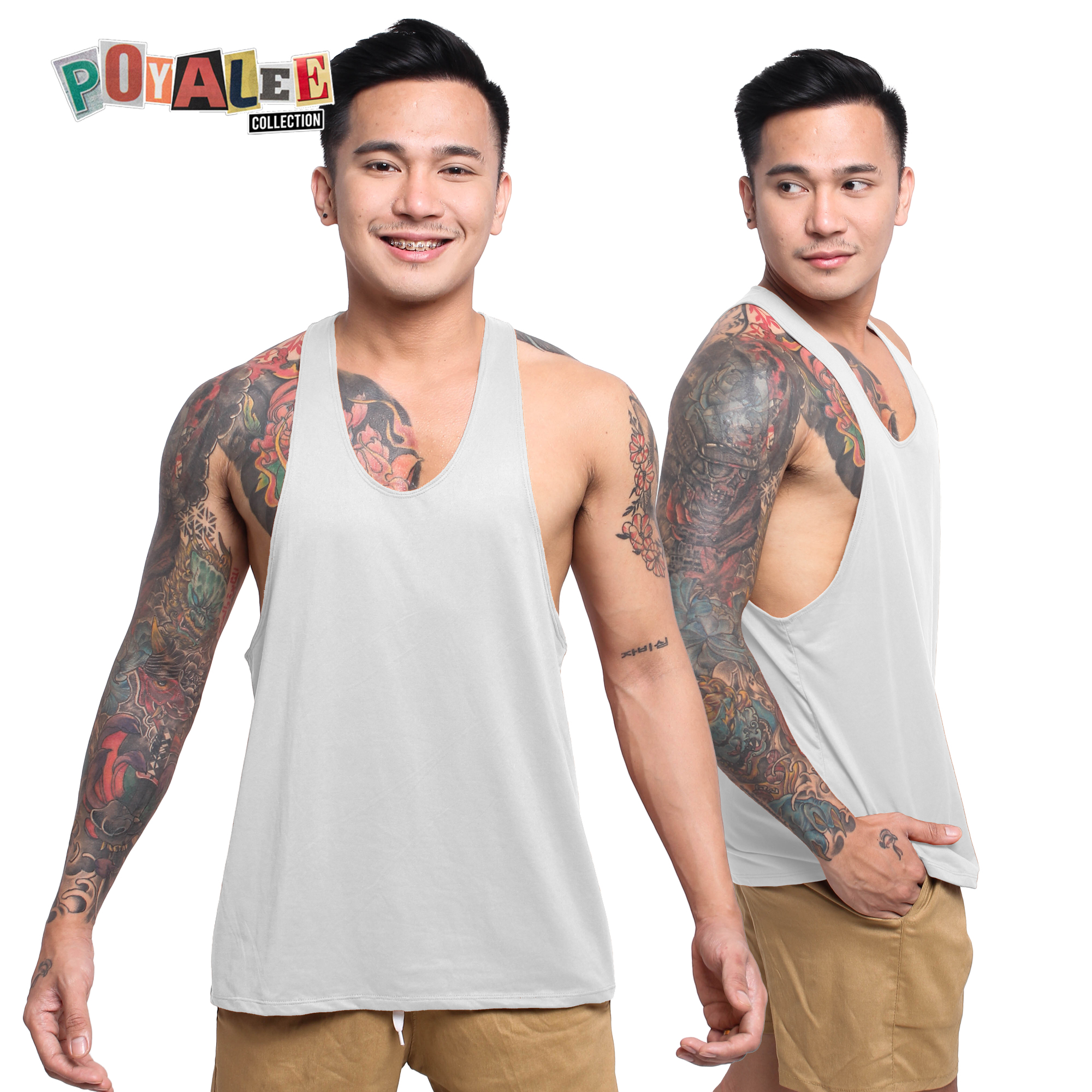 Gym Sando | Training Sando | Tank Top for Men | Free Size | Lazada PH