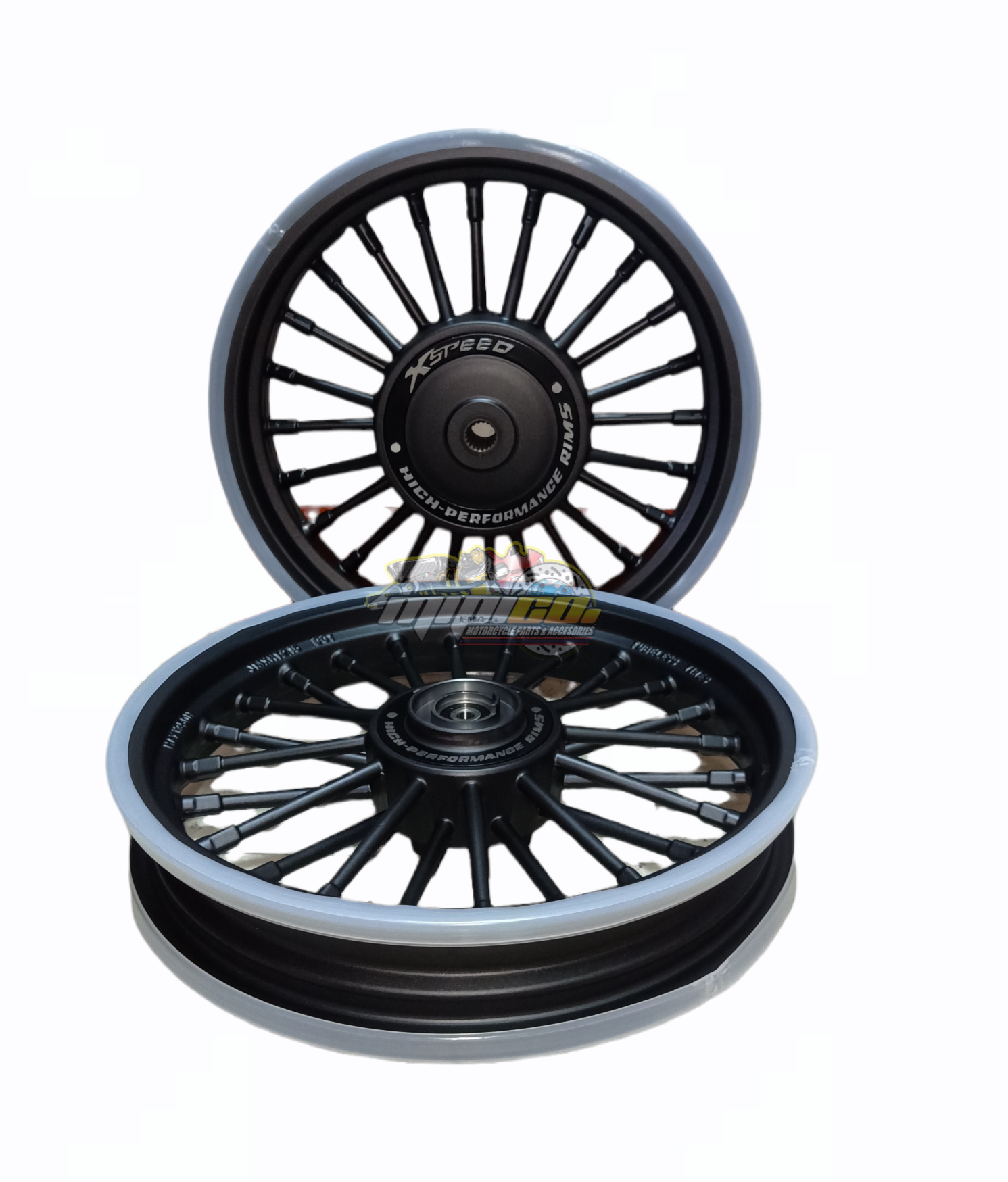 MAGS WHEEL - HONDA CLICK 125i / CLICK 150i - R24 XSPEED | Lazada PH