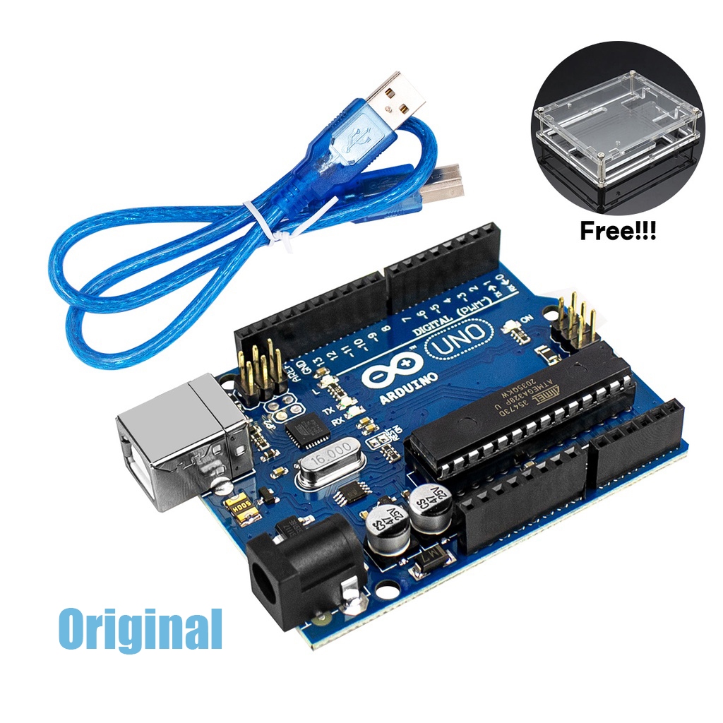 KLYSTR Arduino Uno R3 Board Atmega328/Ch340g With USB Cable For Arduino | Lazada PH