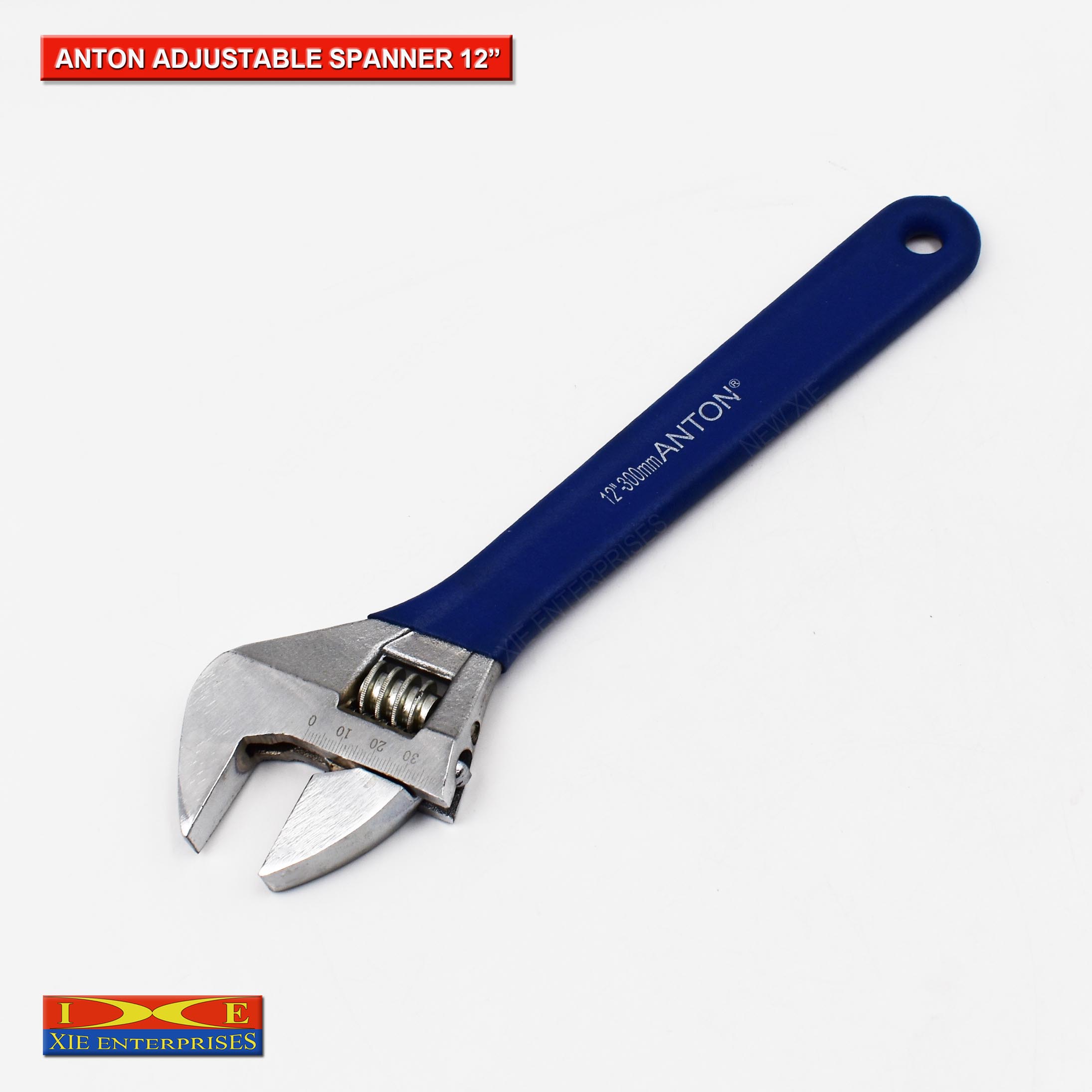 Anton Adjustable Wrench (8",10",12") Katala / Hand Tools / Hardware(NEW ...