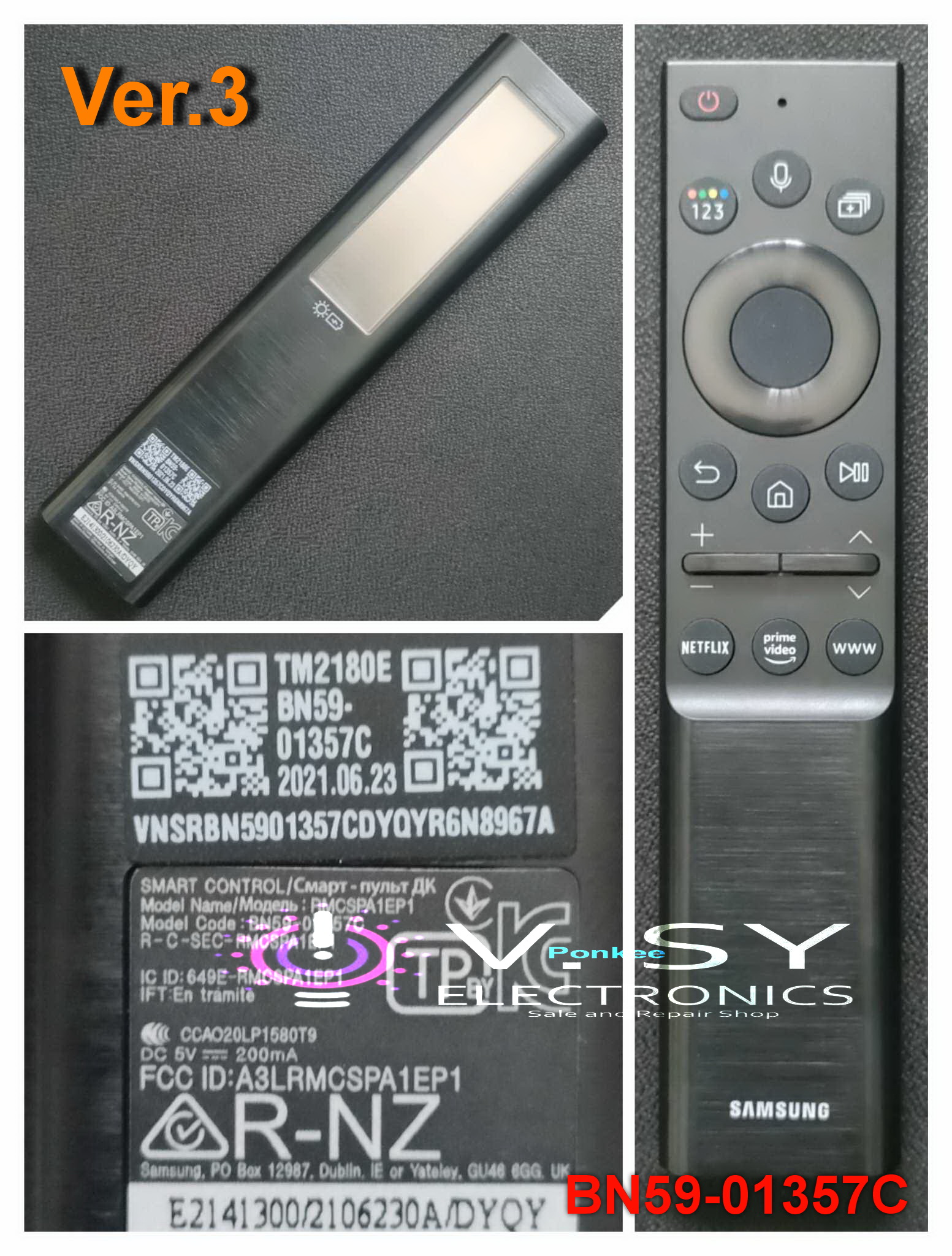 Original And Authentic Version 2 / Version 3 Samsung Android Smart TV ...