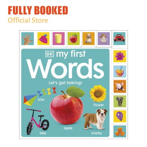 My First Words: Let's Get Talking (Board Book) | Lazada PH