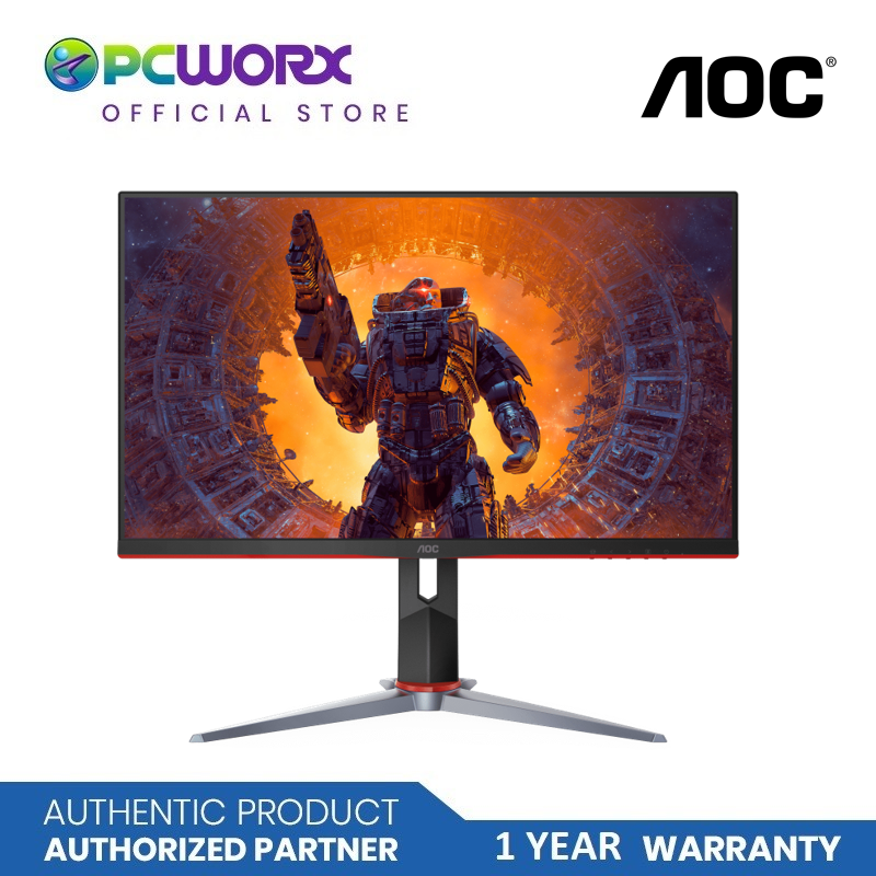 AOC 27G2SP 27" IPS FHD 165Hz Adaptive sync Gaming Monitor | 27" Monitor ...