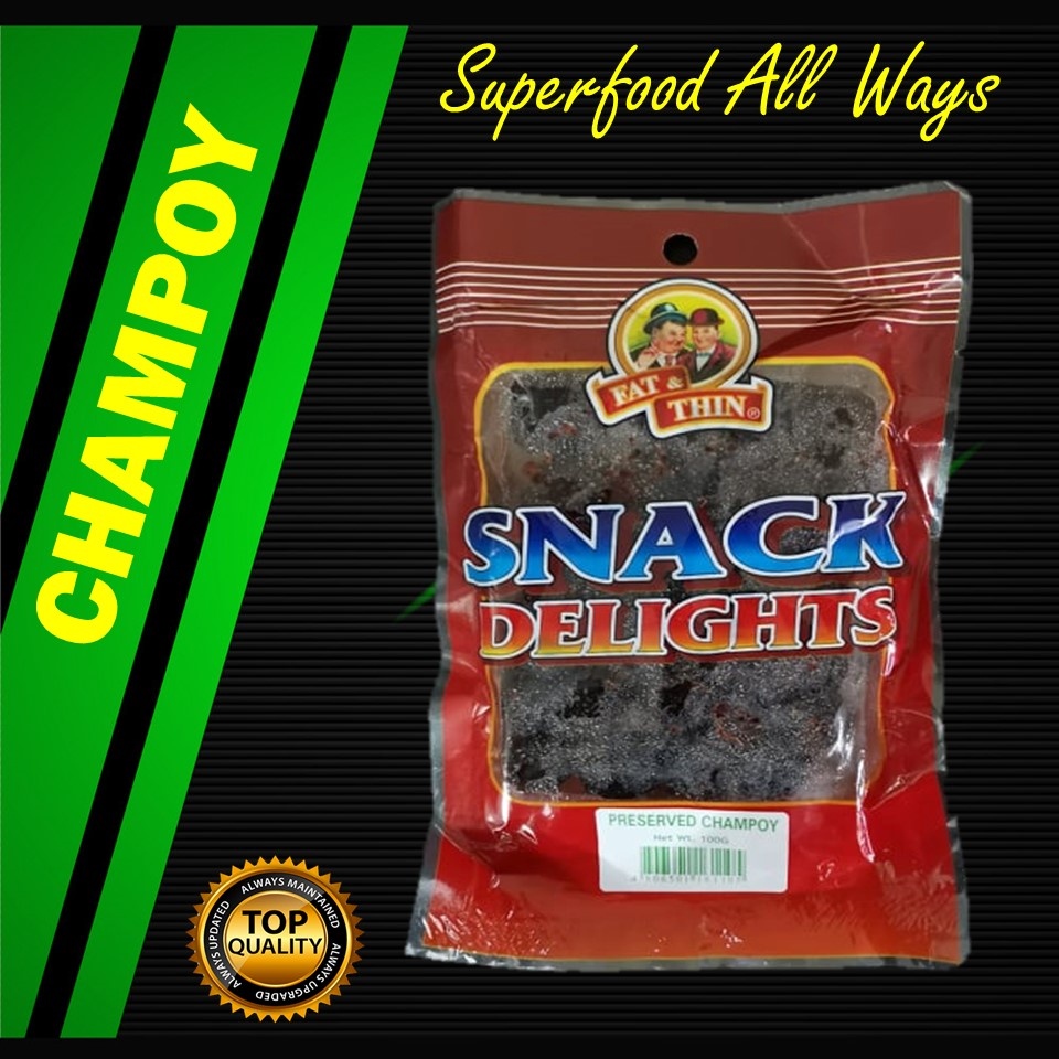 Champoy/Dikiam/Kiamoy/Dates/Cherry Fruit (Preserved Fruits) 80g-100g ...