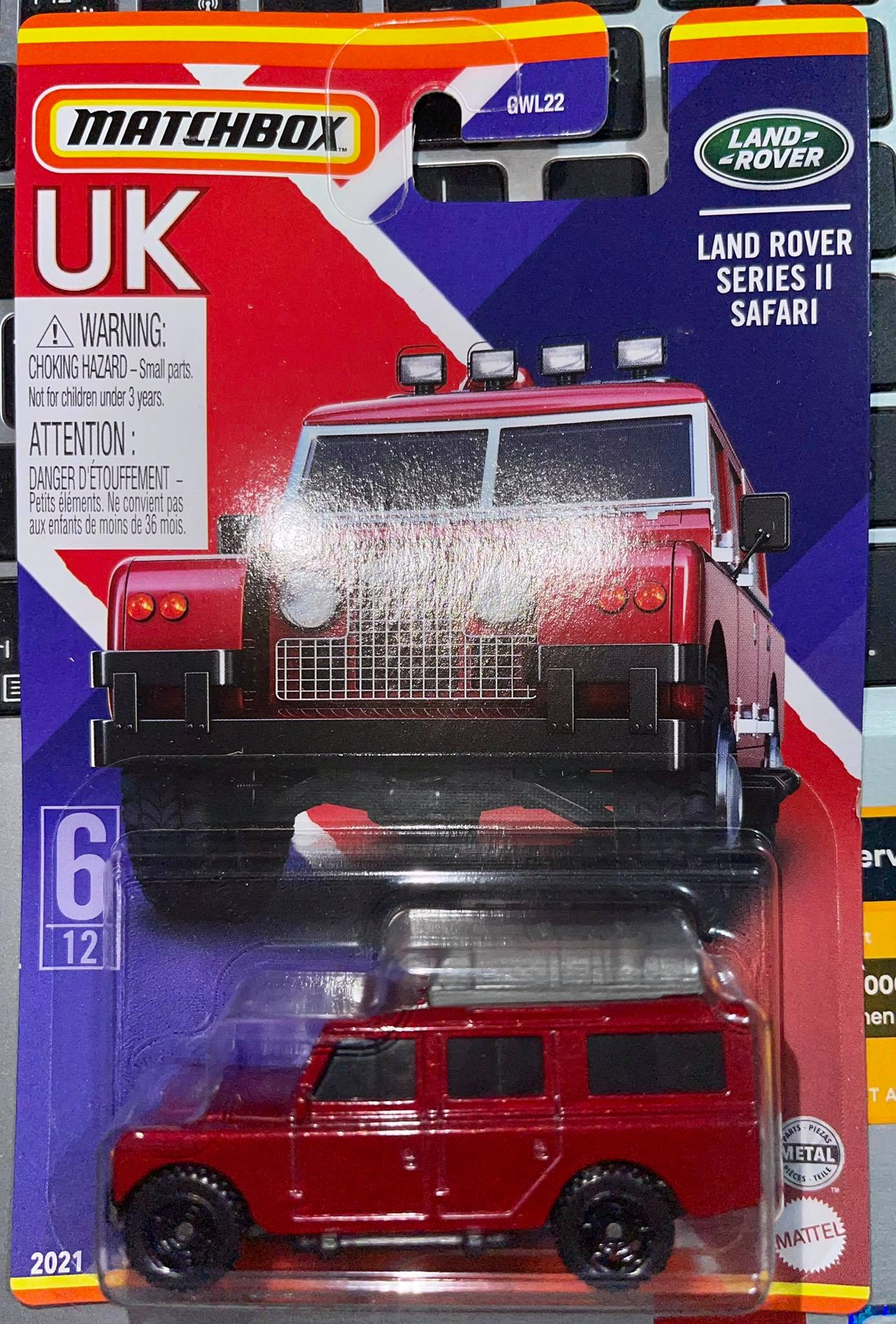 Matchbox Land Rover Series II Safari (2021) | Lazada PH