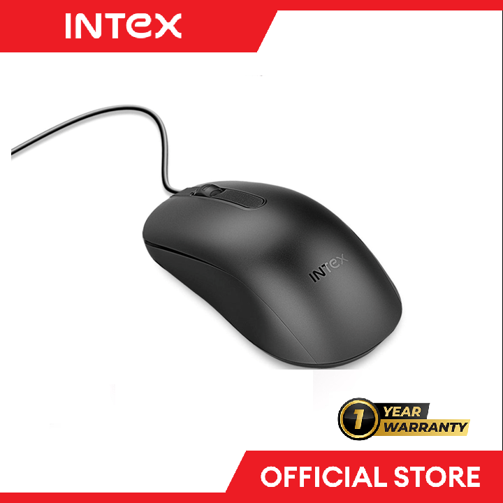 Intex Eco-8 USB Wired Optical Mouse | USB Mouse | Mouse | Lazada PH