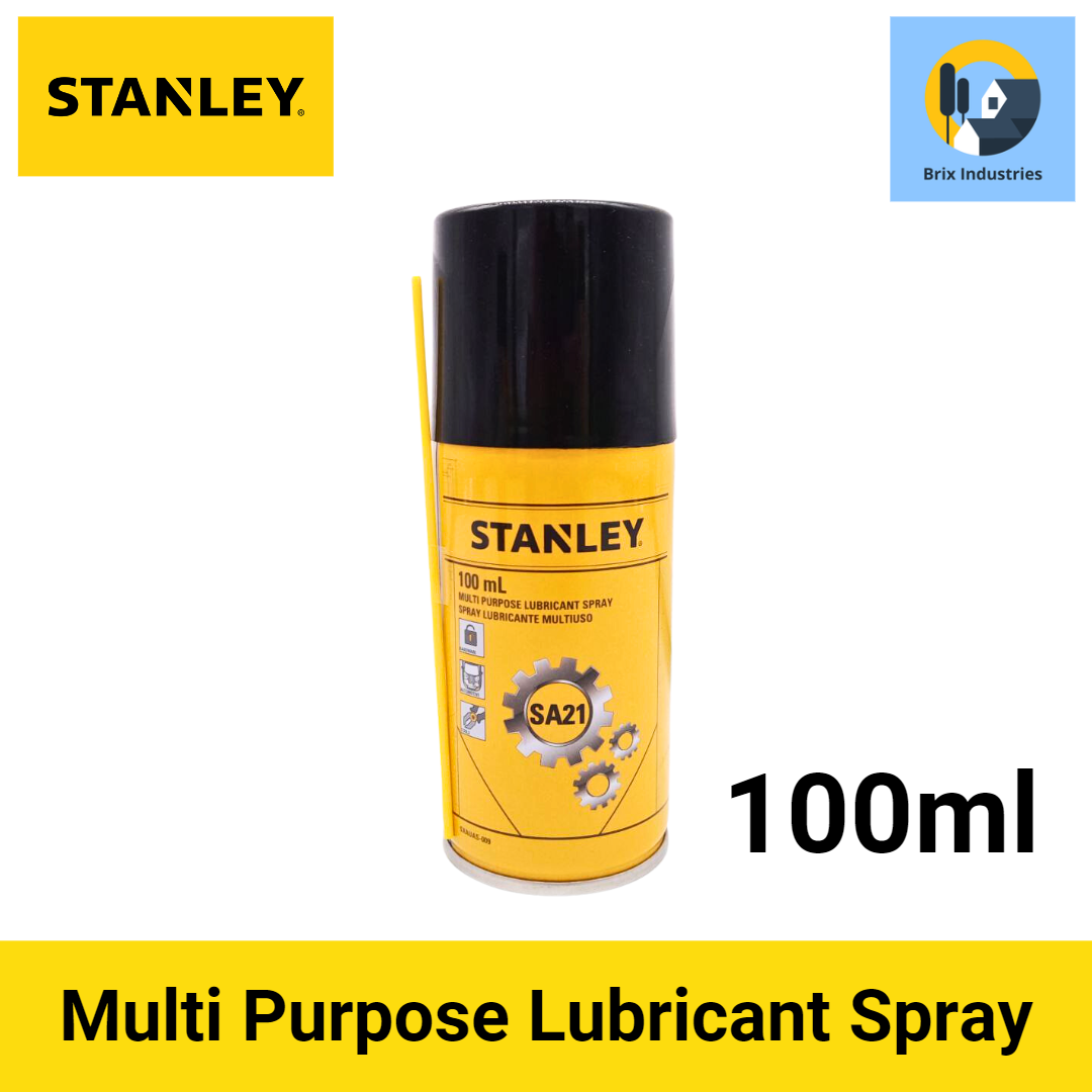 Stanley Multi-Purpose Lubricant 100ml, 250ml, or 450ml Multi-Use ...