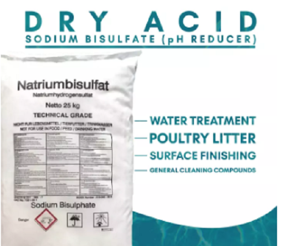 Dry Acid, Sodium Bisulphate pH and Alkalinity Reducer for Swimming ...