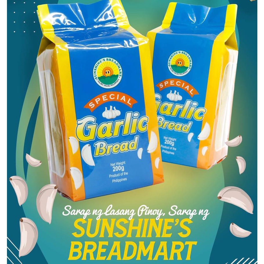 Hot sale Garlic bread sunshine special 200g | Lazada PH
