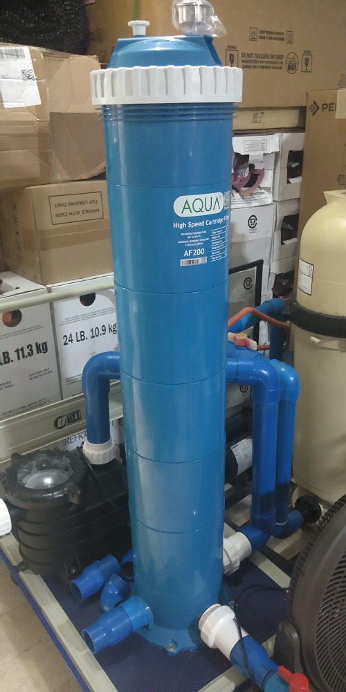 AQUA 200 HIGH SPEED CARTRIDGE FILTER - AF 200 ( 200 GPM) | Lazada PH