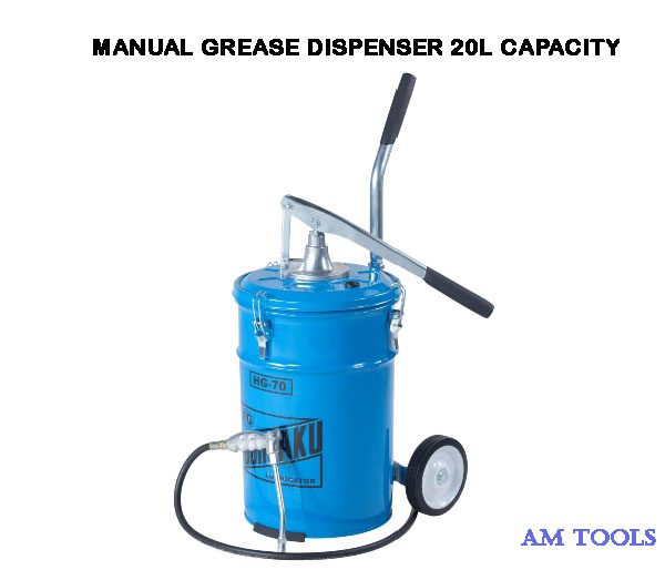 Manual Grease Dispenser 20L Capcity | Lazada PH