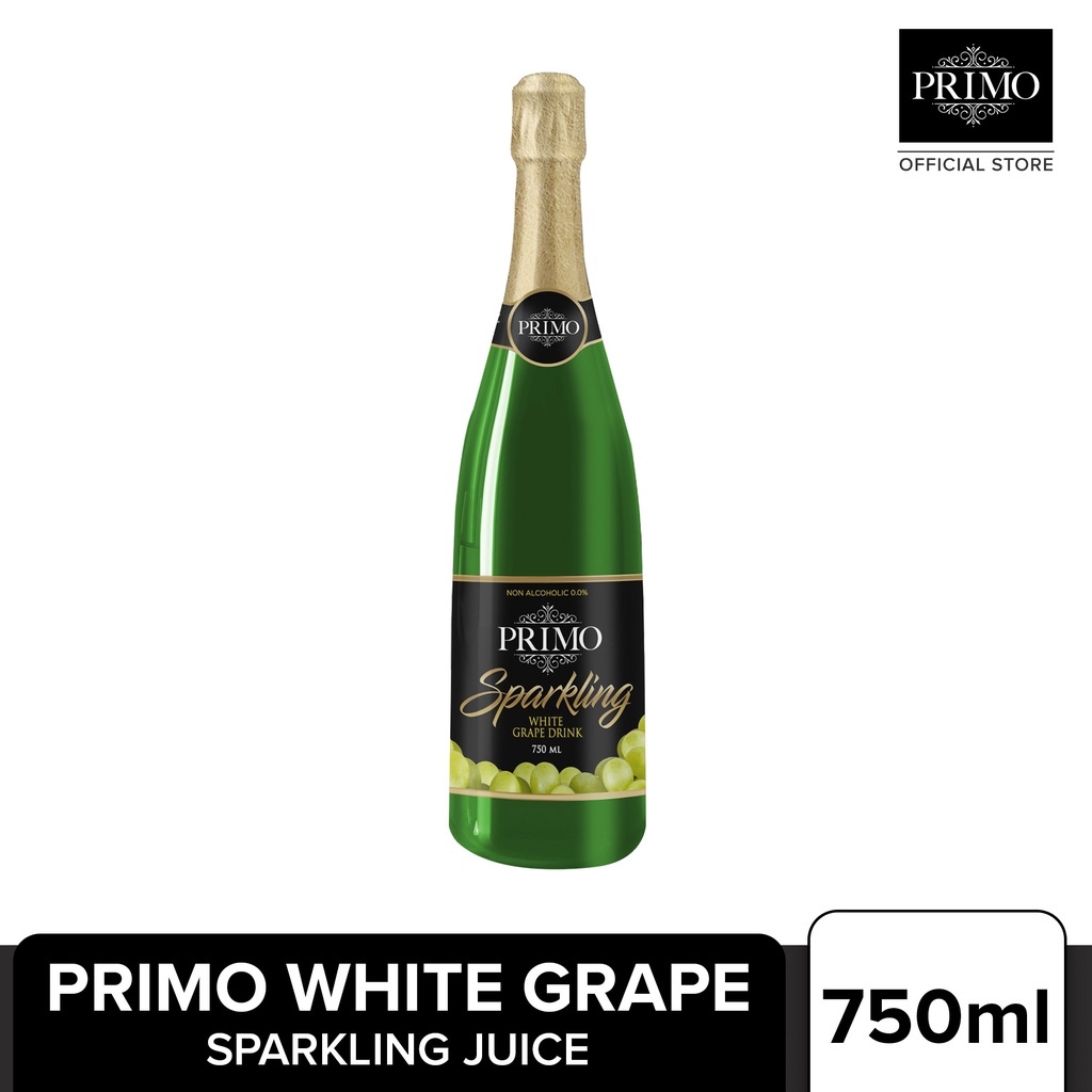 PRIMO White Grape Sparkling Juice 750ml | Lazada PH
