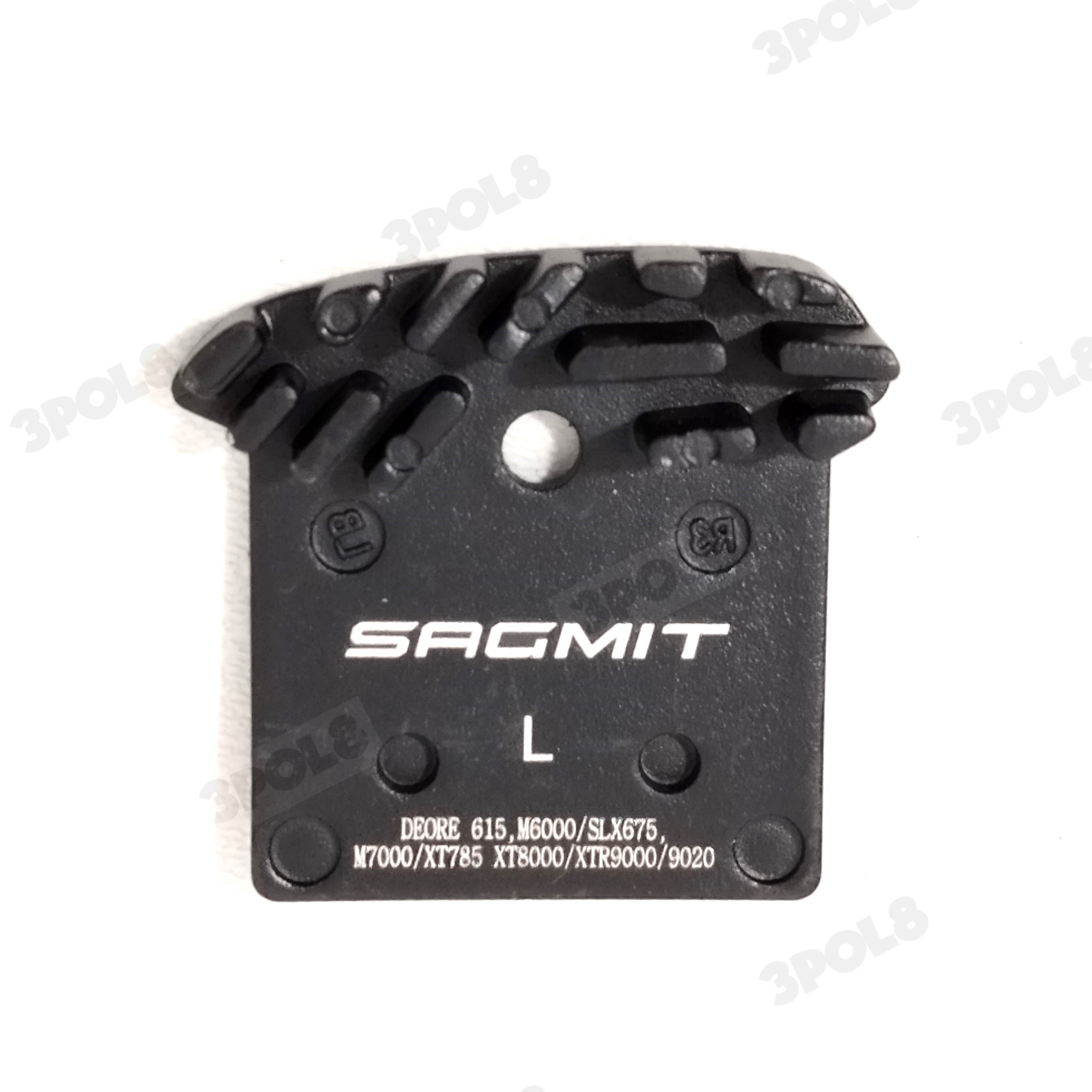 Sagmit Brake Pad Bike Disc Brakepad like J02A L02A Icetech Resin MTB ...