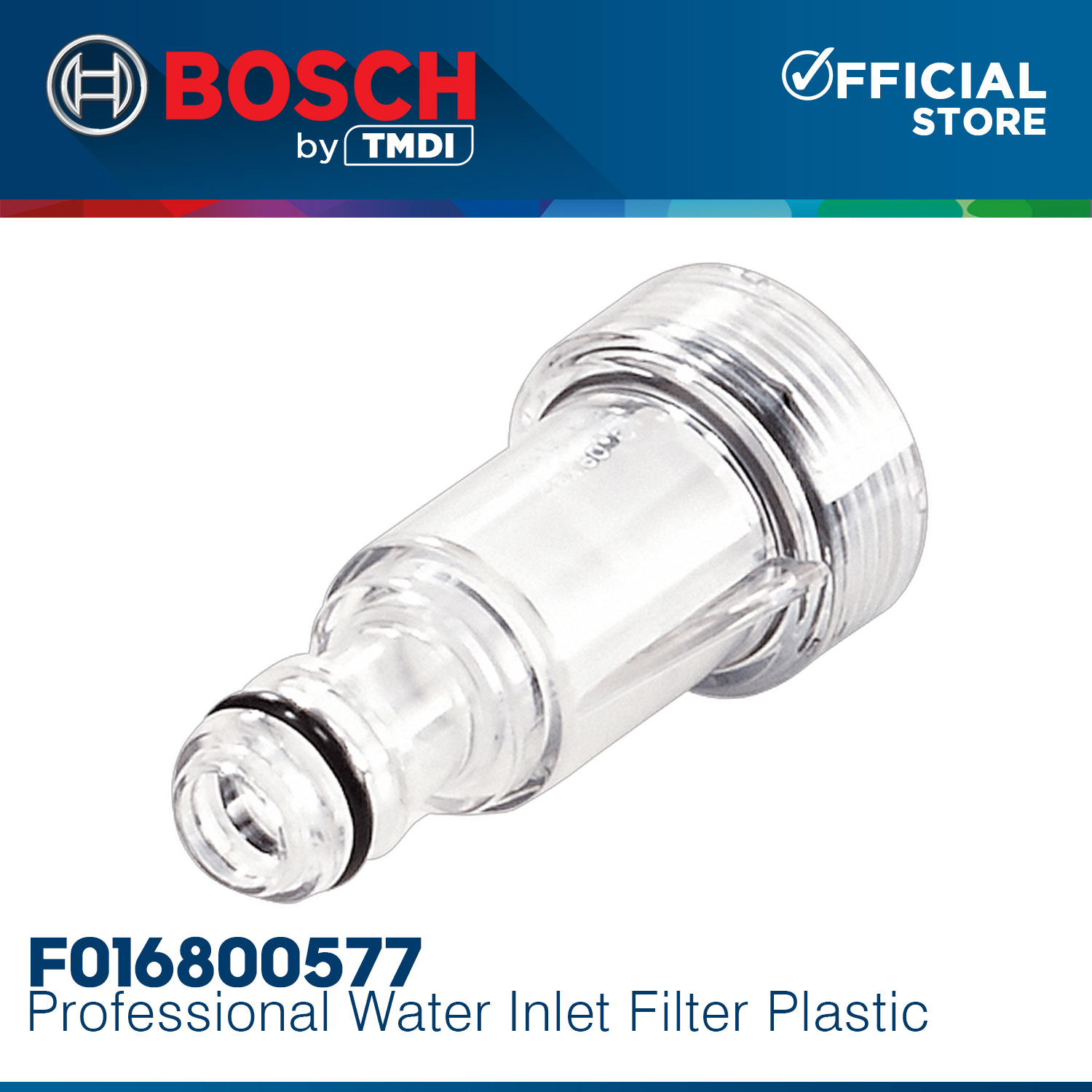 BOSCH Professional Water Inlet Filter Plastic for Aquatak Pressure ...