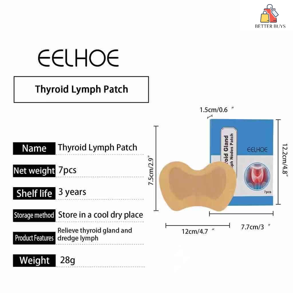 BETTER BUYS Shop Detox Pads Lymphatic Care Lymph Nodes Patch Plaste ...