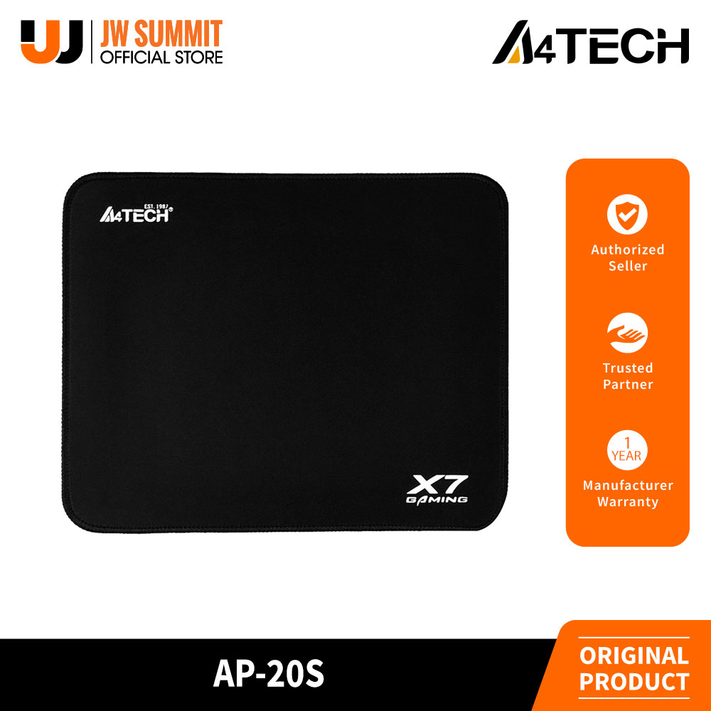 A4Tech AP-20S Fine Knit Edges Fabric Mouse Pad | Lazada PH