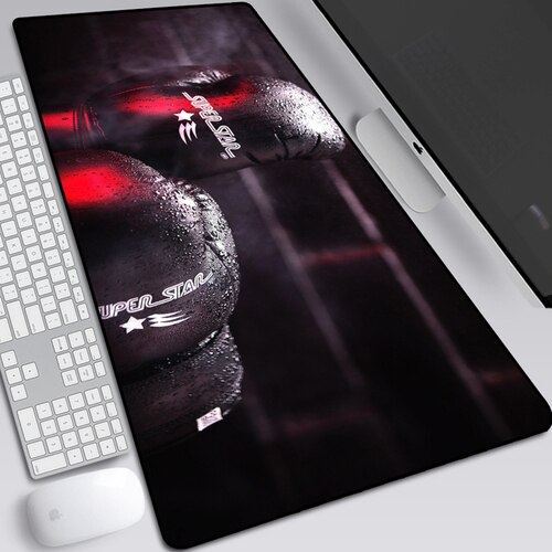 Wrestling Boxing Mouse Pad Oversized Office Computer Keyboard Pad ...