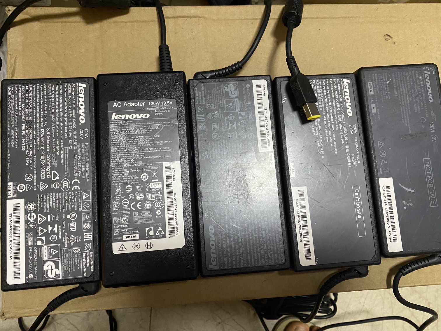 Original Lenovo desktop all-in-one computer square socket with needle ...