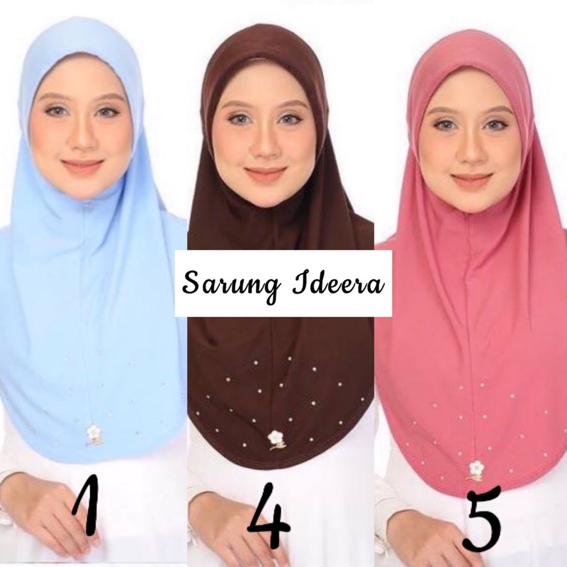 [COD] Hijab Sukob Ideera Malaysia Made | Lazada PH