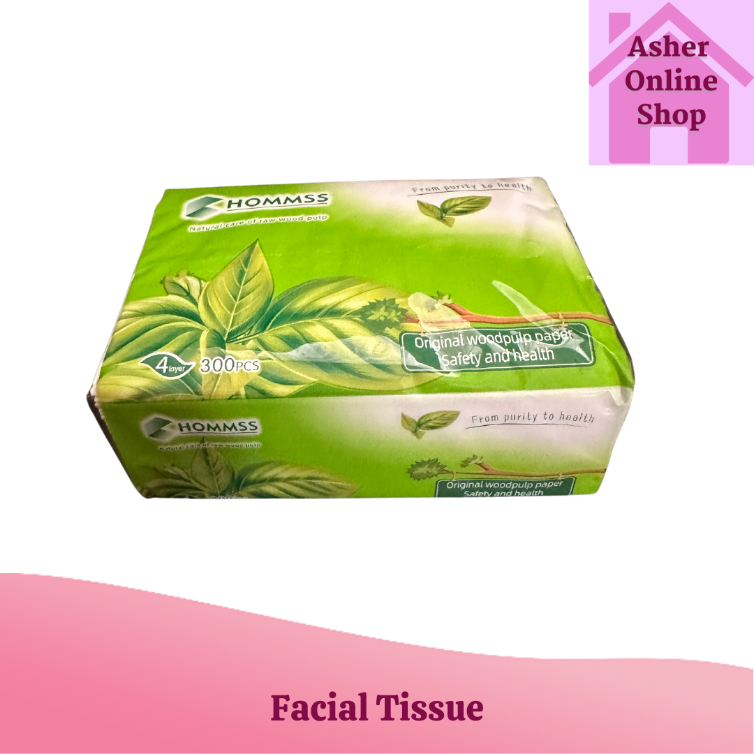 HOMMSS Facial Tissues | Lazada PH