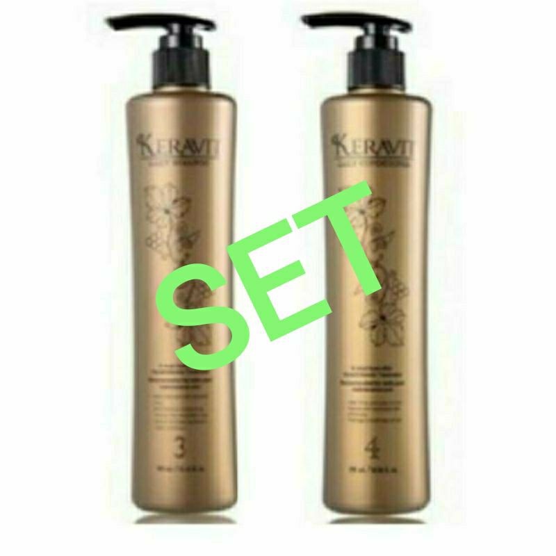 COD Keravit Shampoo and Conditioner 300ml each | Lazada PH