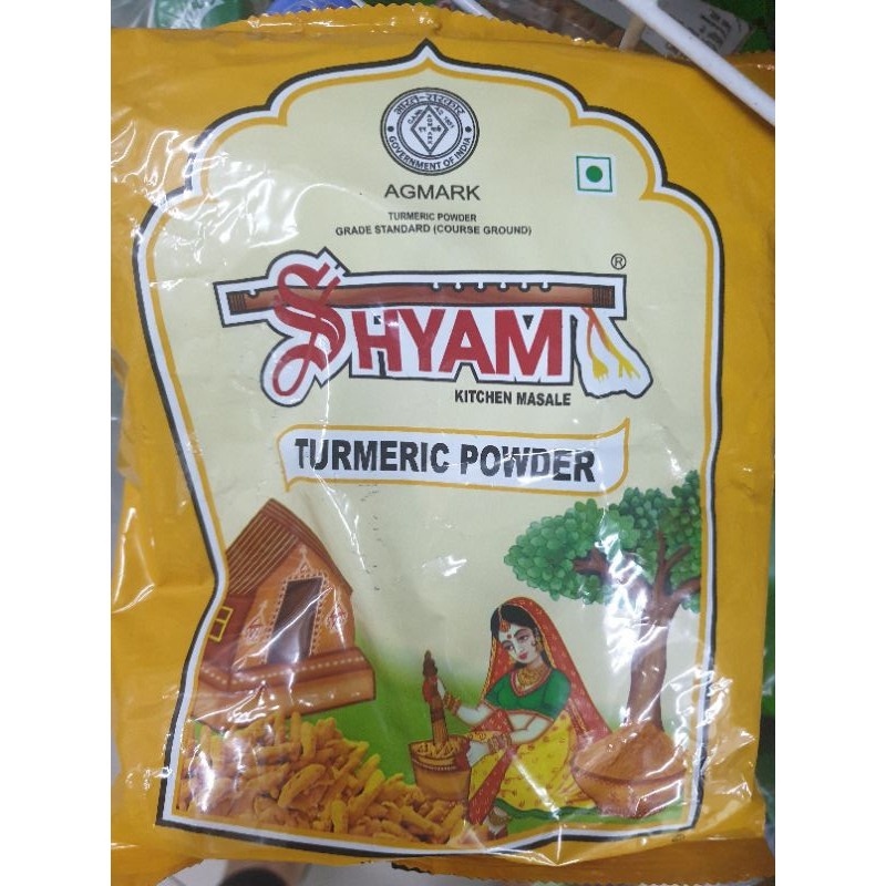 Shyam Turmeric Powder - 500g | Lazada PH