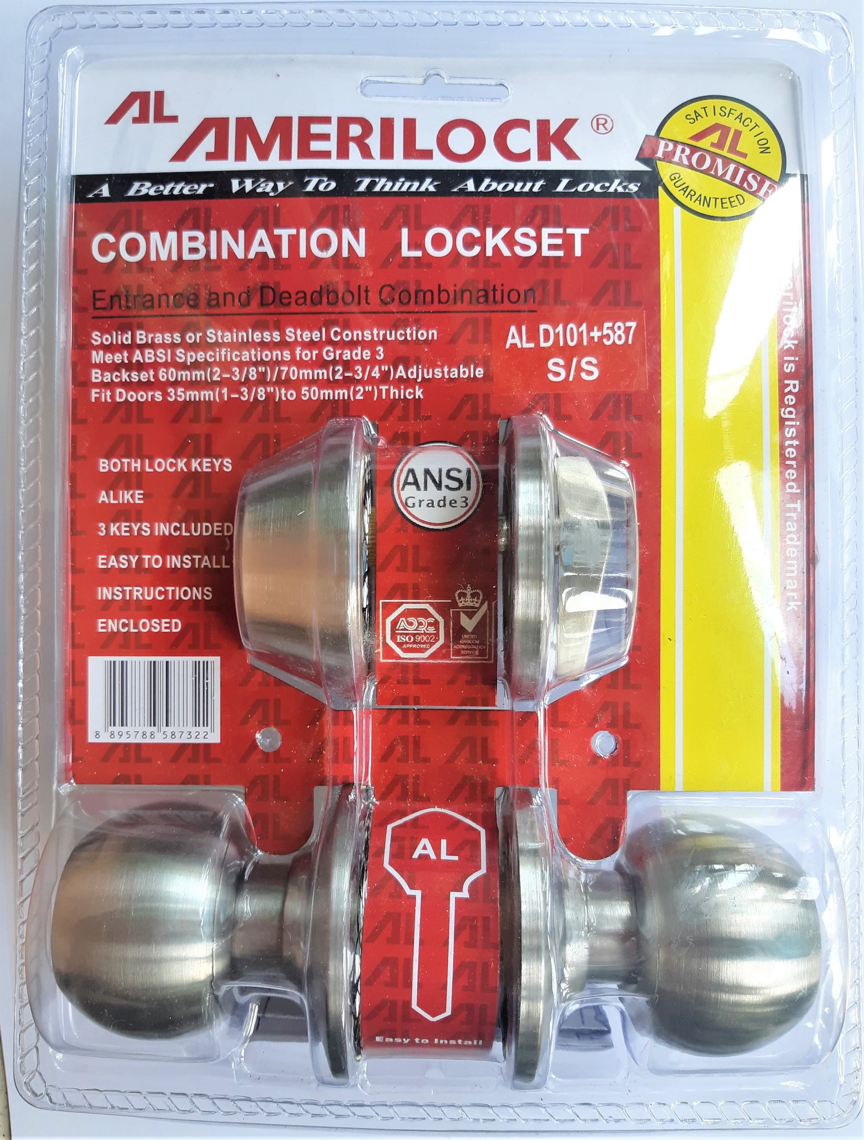 Amerilock Combination Lockset | Lazada PH