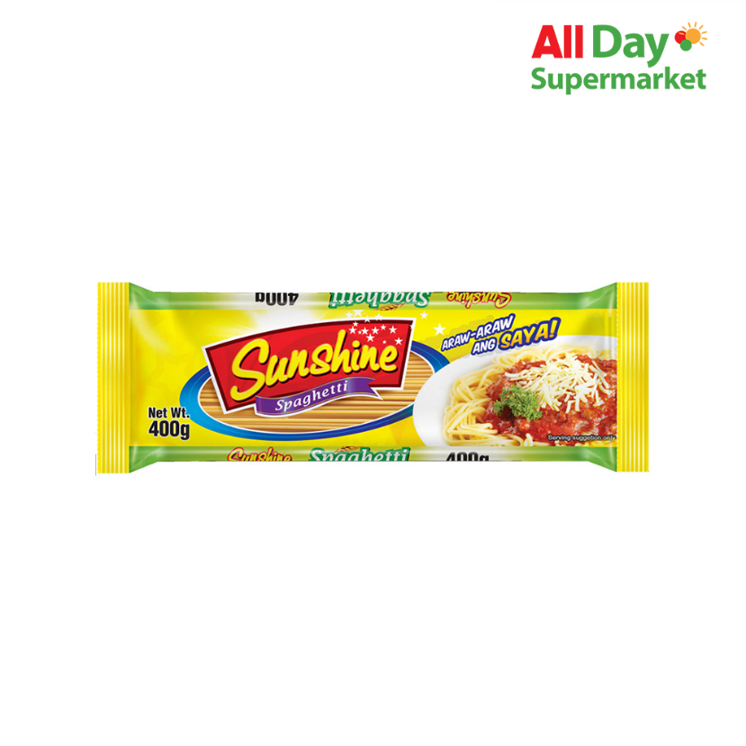 Sunshine Spaghetti 400G | Lazada PH