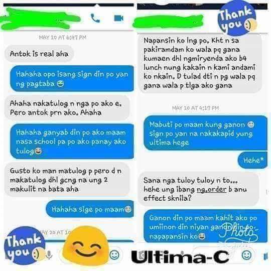 ULTIMA C pampataba na vitamins 20capsule ORIGINAL sodium ascorbate ...