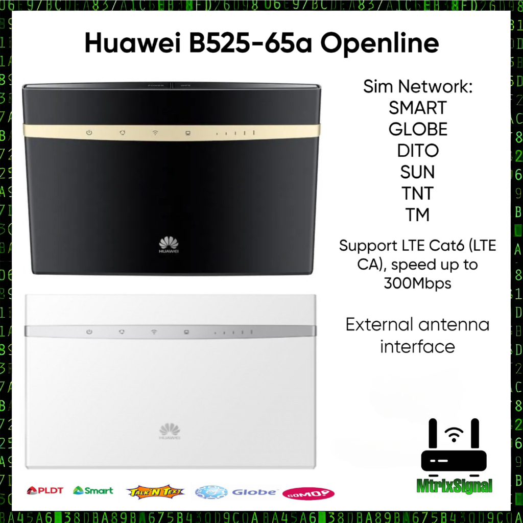 Huawei B525-65a Openline Optus v4 | Lazada PH