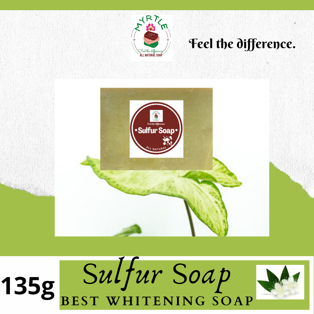 Sulfur Soap 135g whitening soap ,helps dry out the surface of your skin ...
