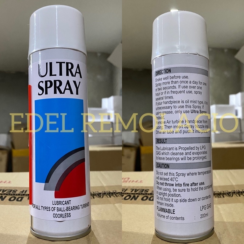 Ultra spray / dym ski handpiece spray oil lubricant | Lazada PH