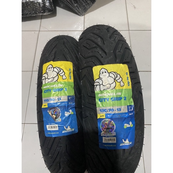 MICHELIN CITY GRIP 2 NMAX SIZE 11070-13 | 13070-13 FREE SEALANT PITO | Lazada PH