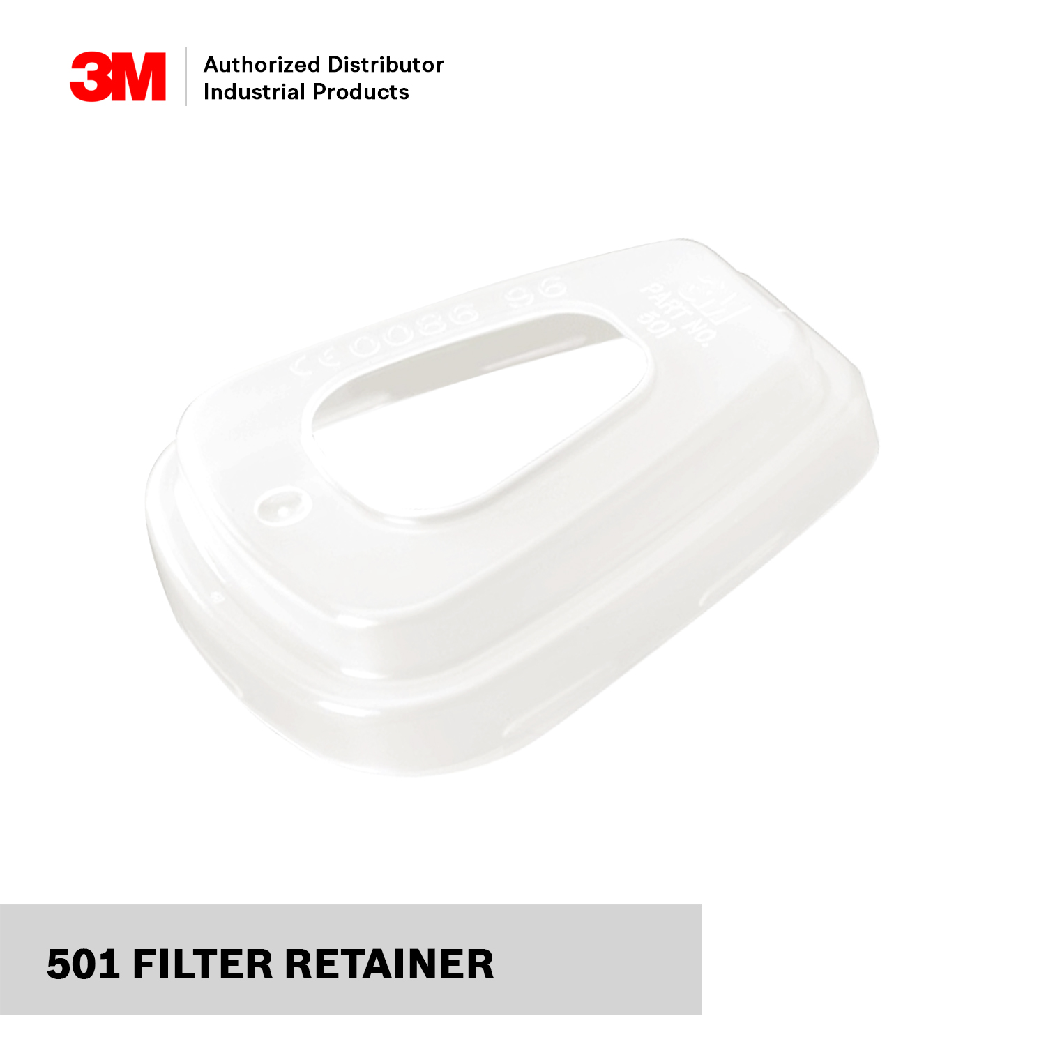 3M 501 FILTER RETAINER 2PCS/SET | Lazada PH